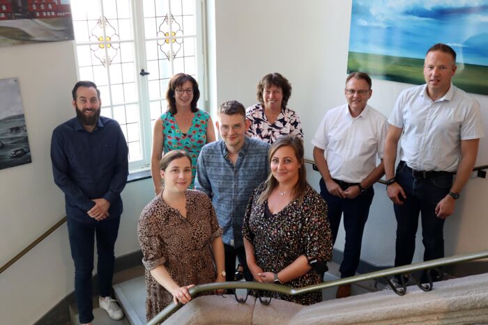 Drei neue Mitarbeiter bei Stadtverwaltung begrüßt - Selm